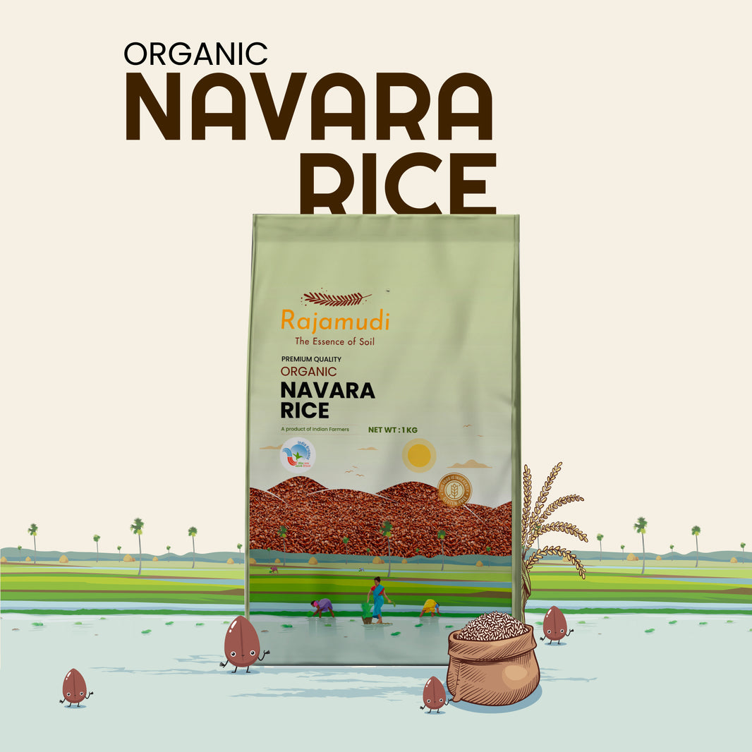 Organic Indian Groceries in UAE – Rice, Pulses & Oils | Rajamudi Organ ...